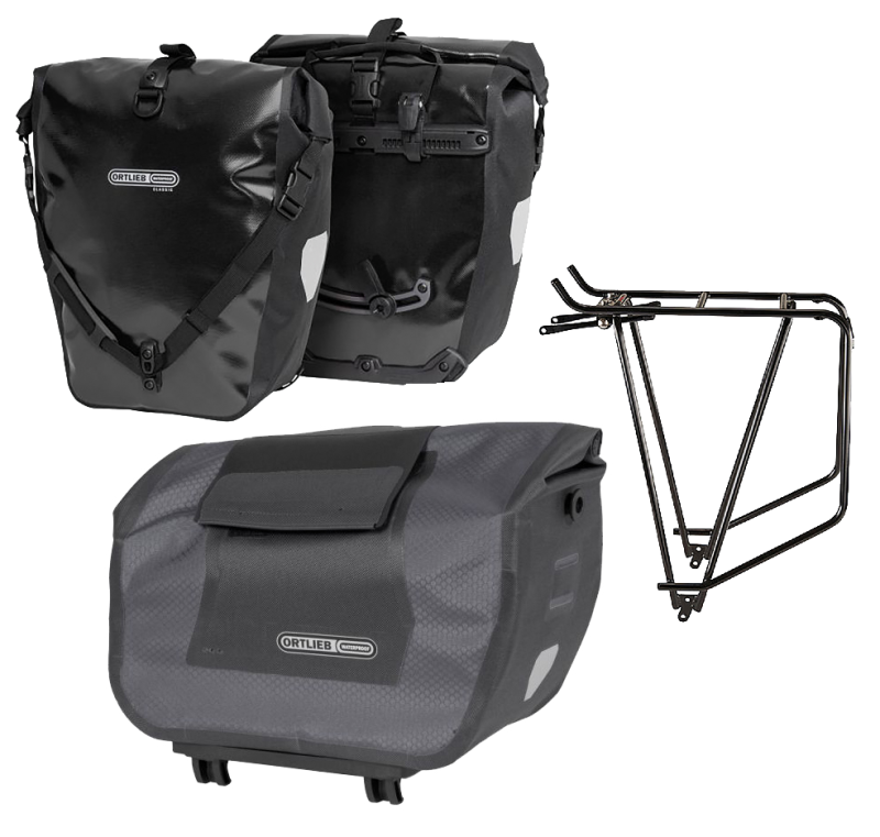 Tailfin X Three Rack & Bag Set | Cycling UK